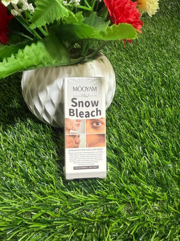 MOOYAM Snow Bleach Cream - Surokkha BD - Trusted Online Seller in ...